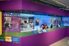 Museum Display - AlphaGraphics Seattle