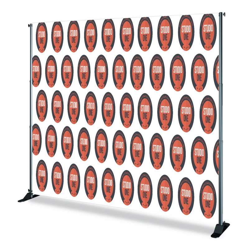 Step and Repeat Banners - Custom Backdrop Banner Printing
