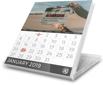 2019 Calendar | AlphaGraphics Seattle